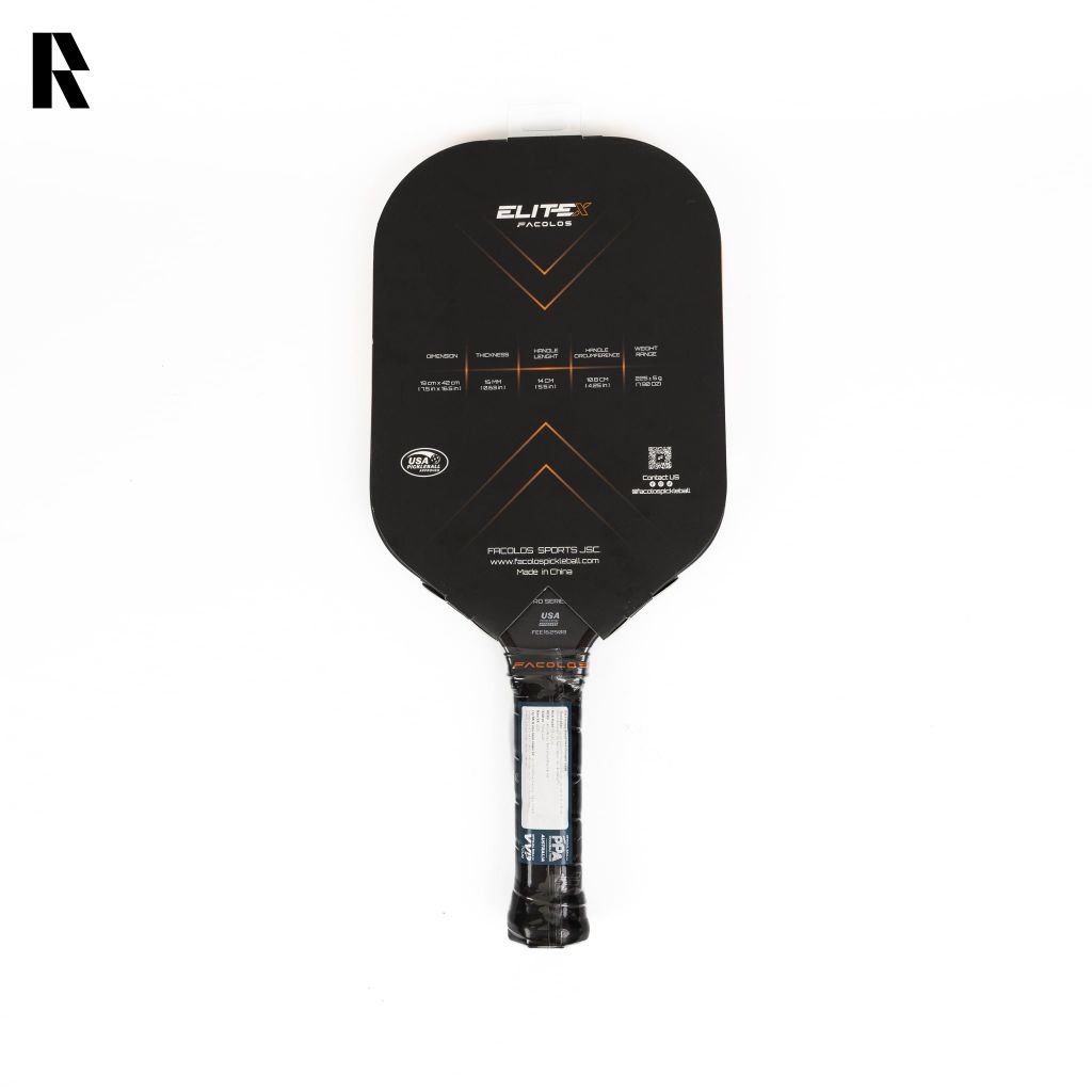 VỢT PICKLEBALL FACOLOS ELITE X ELONGATE EDITION (16MM) - RAINBUSHOP