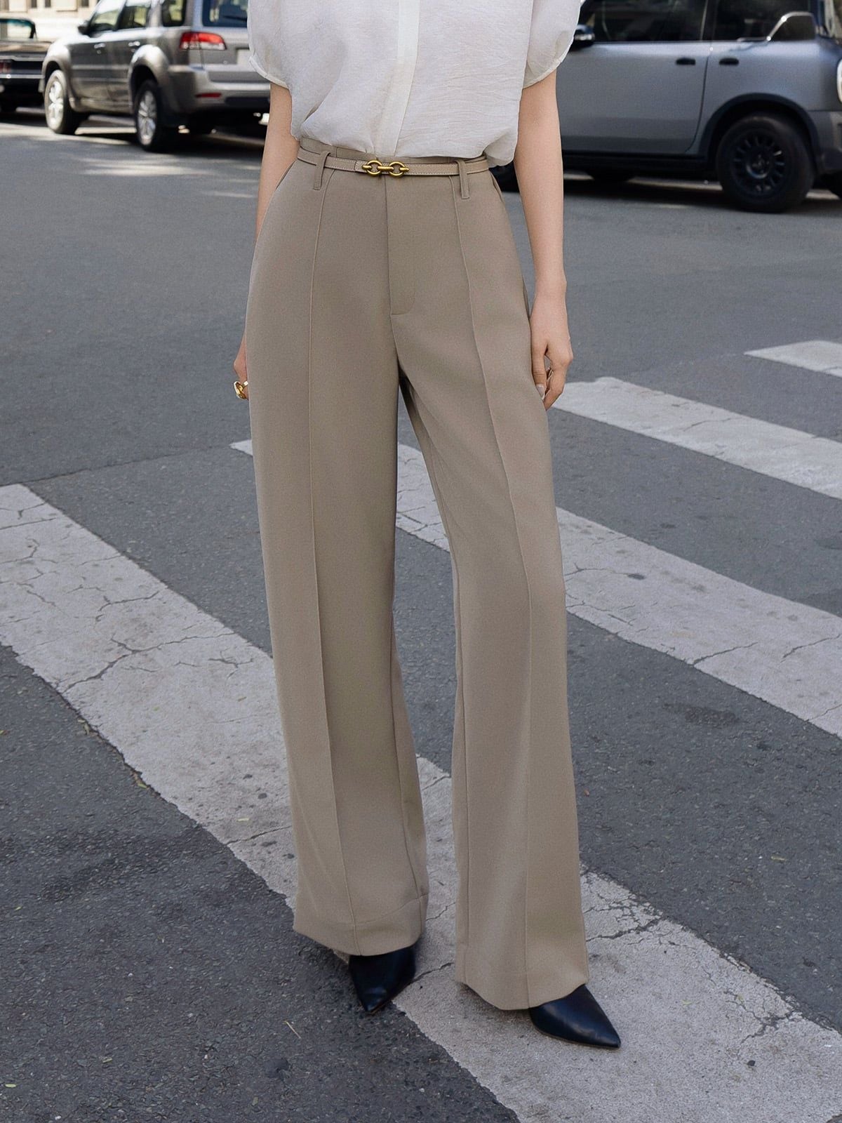 Quần suông công sở dài cotton Q4588H – BBSTORE'S