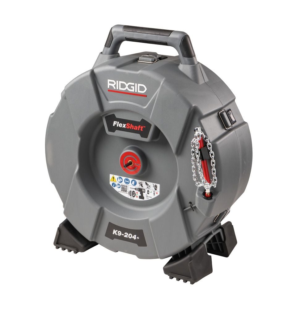 Máy thông tắc đường ống RIDGID K9-204+ - CÔNG TY TNHH THIẾT BỊ KỸ THUẬT ...