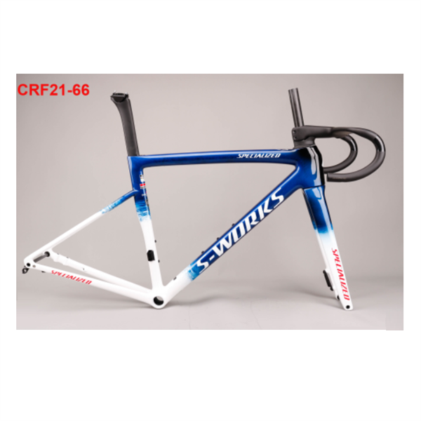 Khung carbon SWorks Tarmac SL8 Quick step phanh đĩa kèm ghi đông ...