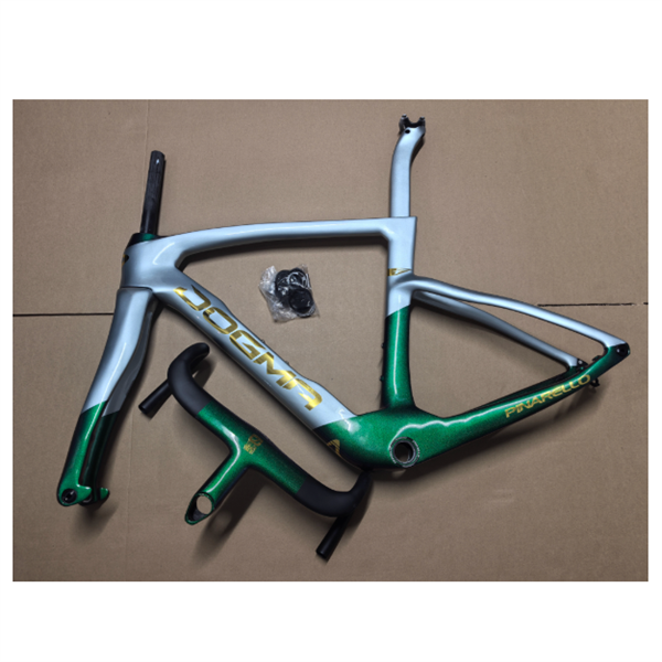 Khung road carbon Pina F phanh đĩa mẫu 2026 – Hanoibike shop