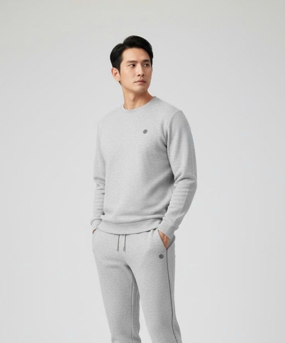 Áo Nỉ Thể Thao Cao Cấp, Giữ Ấm, Bền Màu 9ANOT003 (3 Màu)