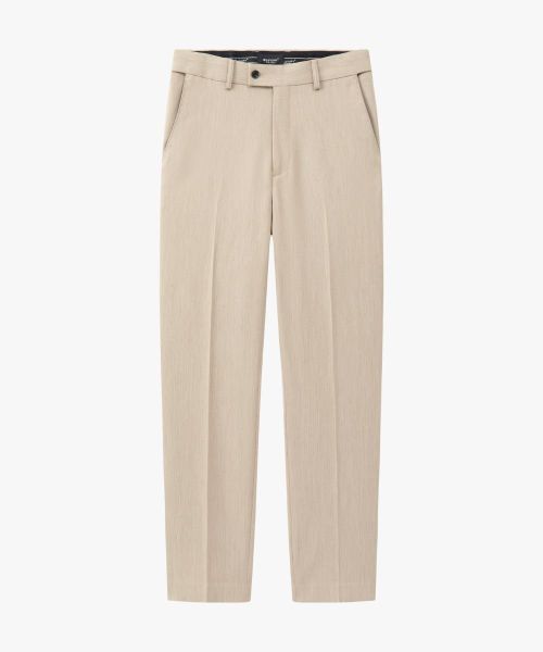 Quần Âu Cạp Chun Ẩn Màu Be Vàng Chống Nhăn, Co Giãn, Chống Bám Bẩn 8QA