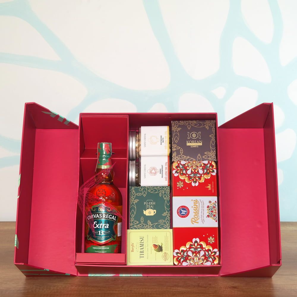 Hộp Quà Tết XUÂN 1673 RM - Enjoy Gourmet