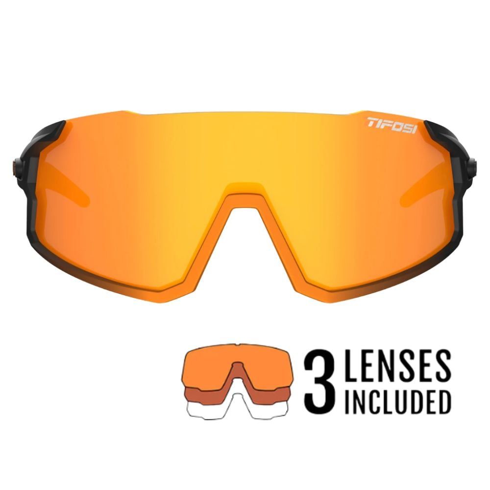 Tifosi Stash Kính Mát Thể Thao Nửa Gọng Dành Cho Đạp Xe, Chạy Bộ, Pick ...