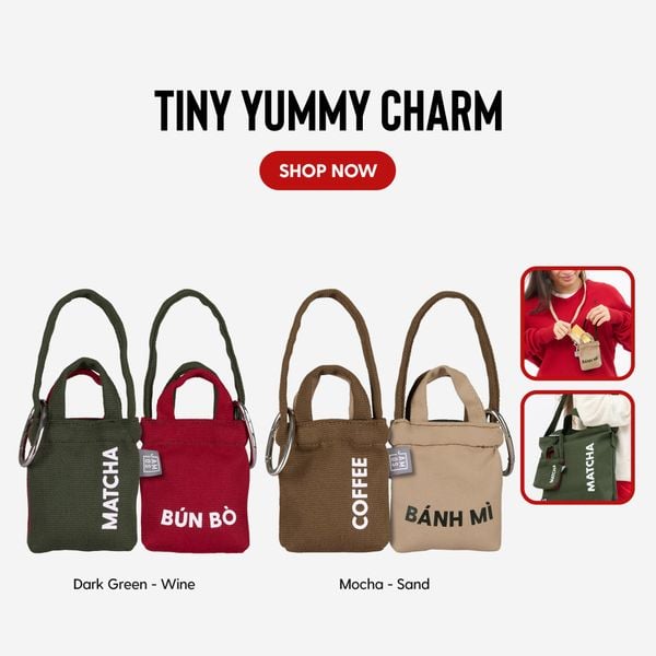 Jamlos - Túi Canvas | Local Brand Vietnam