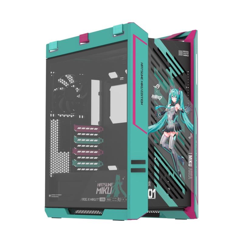 Vỏ Case Asus ROG Strix Helios II Hatsune Miku Edition– TPLAB