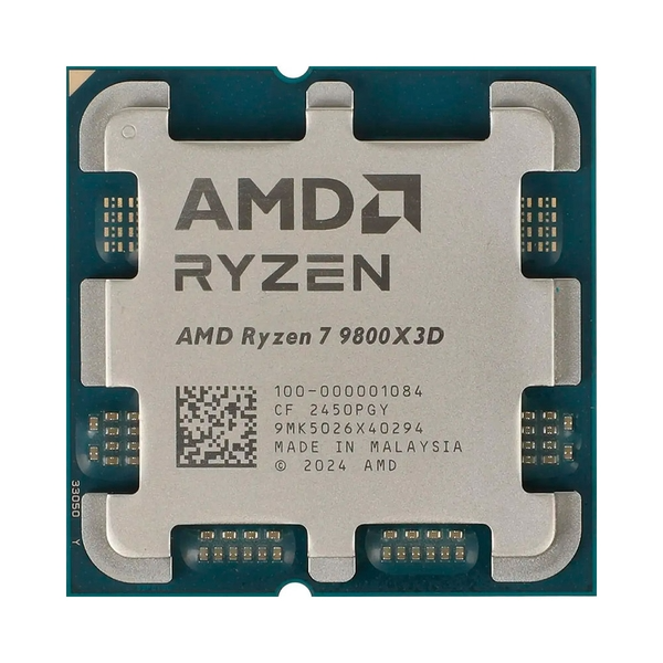 CPU AMD Ryzen 7 9800X3D 8C/16T, 4.7GHz up to 5.2GHz, 104MB - Tray Chín ...