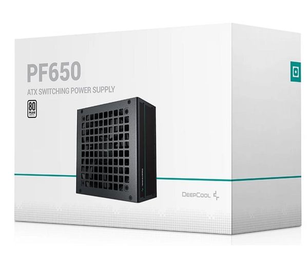 Nguồn máy tính Deepcool PF650 80 Plus Standard 650W– TPLAB