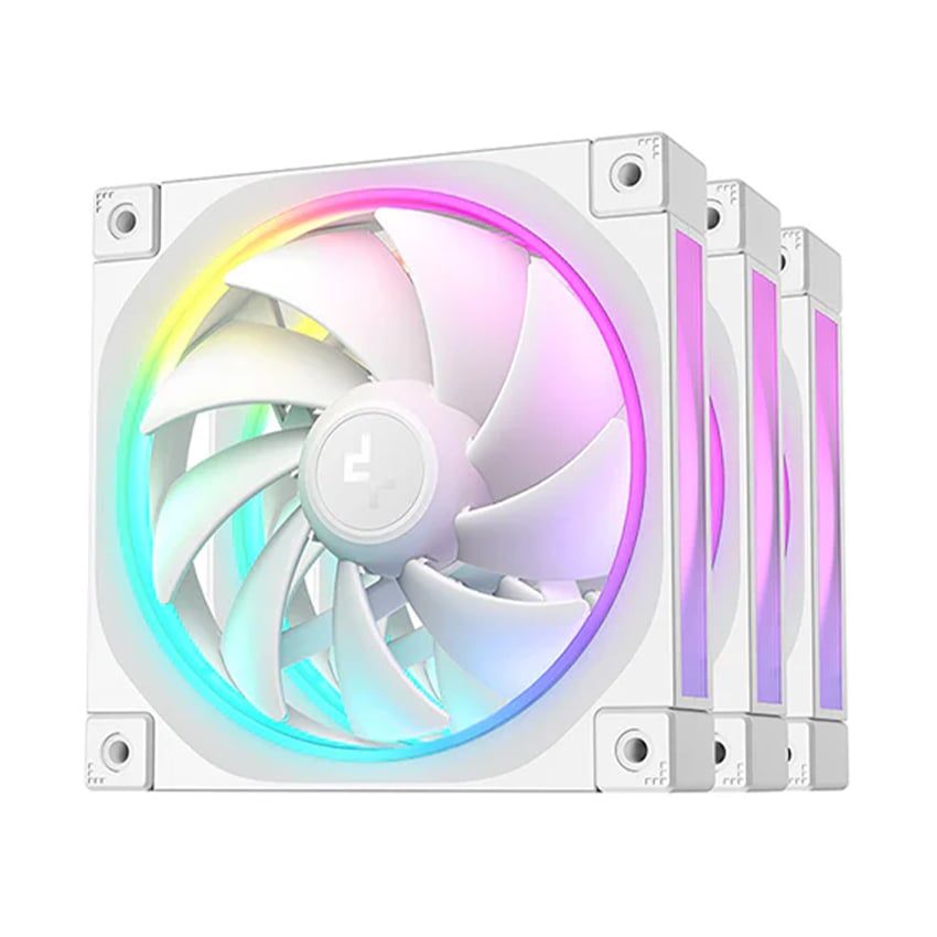 Quạt tản nhiệt Deepcool FL12 3 IN 1 WH– TPLAB