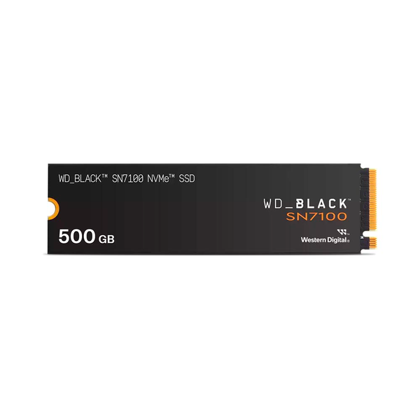 SSD WD Black SN7100 500GB PCIe Gen4 x4 NVMe M.2 WDS500G4X0E– TPLAB