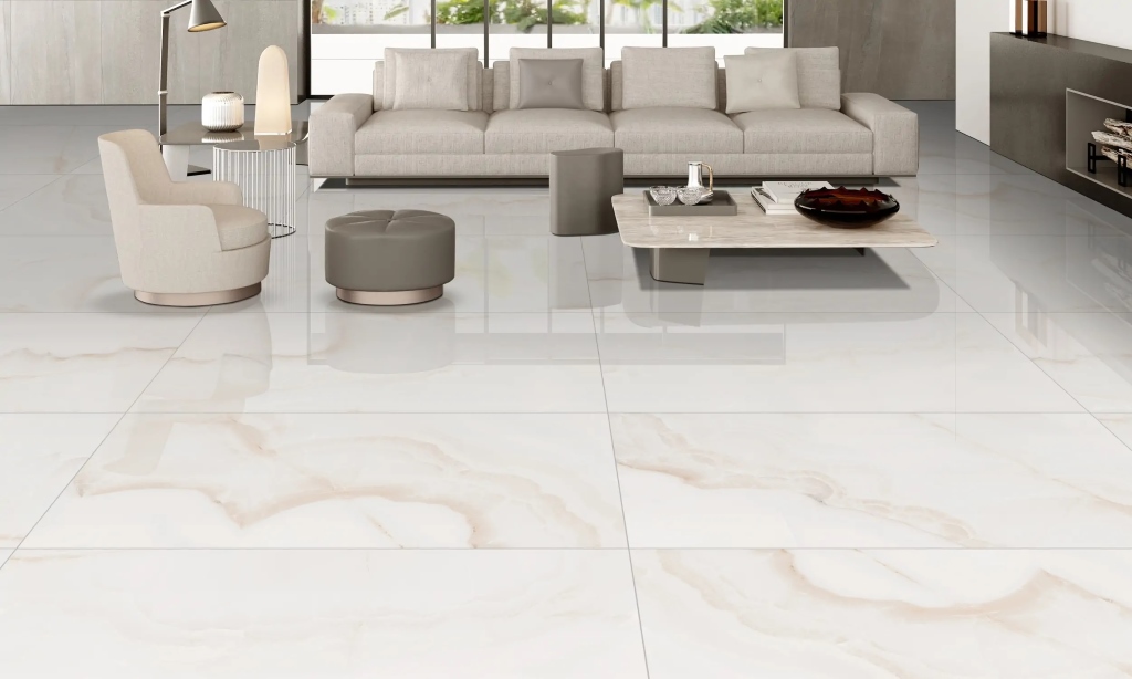 Gạch bóng Lavish Onyx White 816 - 80x160 cm chính hãng giá tốt