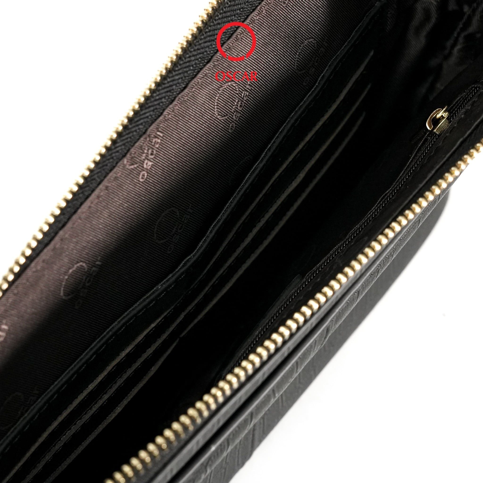 Ví Cầm Tay Nam Oscar - 015 (Clutch Da Phối Vân Cá Sấu Sang Trọng, Thiế ...