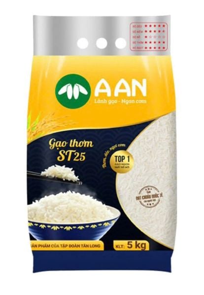 Gạo ST25 túi 5kg – Cửa hàng SVMart - Vì chất lượng cuộc sống