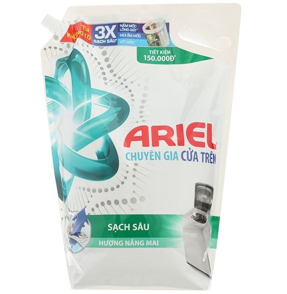 Nước Giặt Ariel sạch bẩn nắng sớm túi 4.1kg – Cửa hàng SVMart - Vì chất lượng cuộc sống