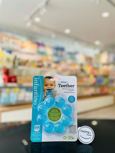 Gặm nướu nước - Water Teether Infatino - Màu xanh dương (0 - 36th ...
