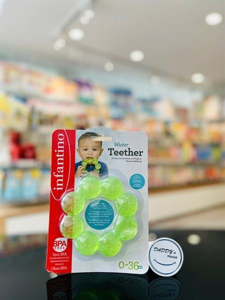 Gặm nướu nước - Water Teether Infatino - Màu xanh (0 - 36th) – Daddy's ...