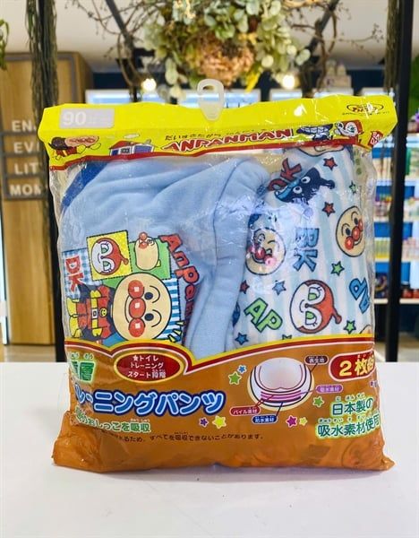 Quần tập bỏ tã cho bé Anpanman - size 90cm 13kg - NĐ (2 cái) – Daddy's ...