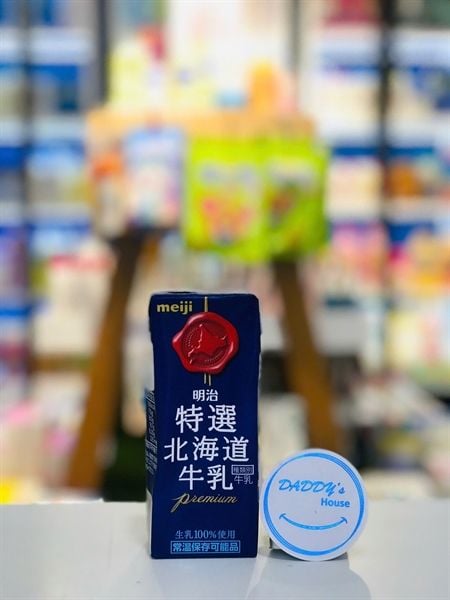 Sữa tươi nguyên kem Hokkaido Premium Meiji - NĐ (200ml) – Daddy's House