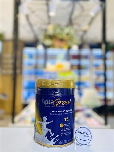 Sữa bột Aptamil AptaGrow 1+ từ 1 tuổi (900g) – Daddy's House