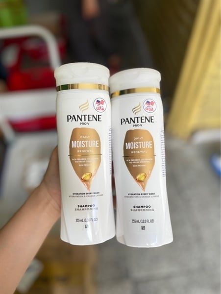 PU- Shampoo Moisture Renewal Pantene 355ml – MOONMILK - PREMIUM ...