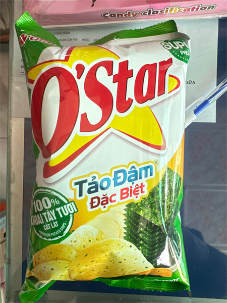 SN- Sweet Seaweed Snack Ostar 55g – MOONMILK - PREMIUM IMPORTED FOOD MARKET
