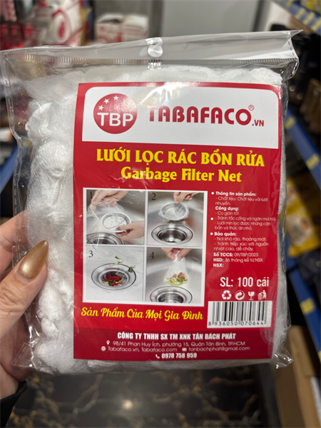 PU- Trash Filter Bag (Túi Lọc Rác) – MOONMILK - PREMIUM IMPORTED FOOD ...