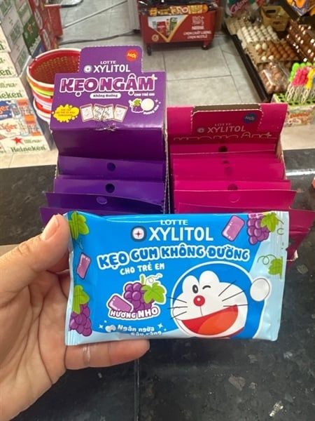 SN.CD- Grape Flavor Gum Candy Xylitol 11.6g – MOONMILK - PREMIUM ...