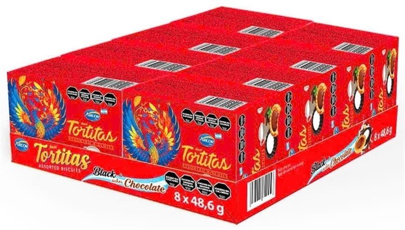 SN.PC- Assorted Biscuits Arcor 48.6g – MOONMILK - PREMIUM IMPORTED FOOD ...