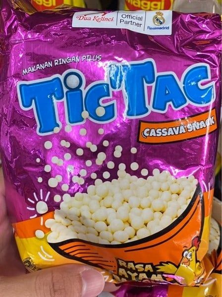 SN- Chicken Onion Snack Tic Tac 80g – MOONMILK - PREMIUM IMPORTED FOOD ...