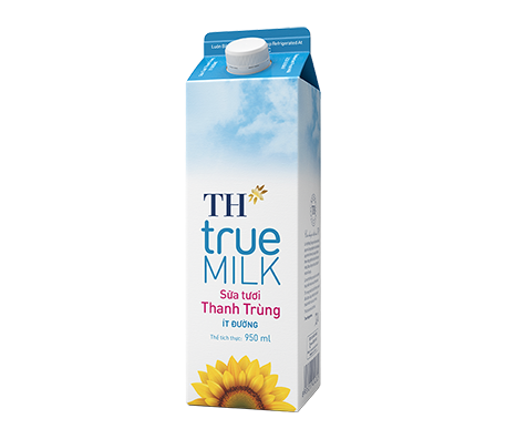 DA.M.F- Pasteurized Fresh Milk Less Sugar TH True Milk 950ml – MOONMILK ...