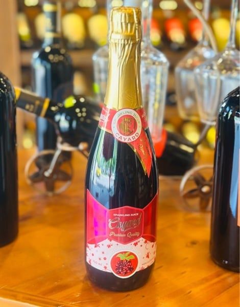 WI.R- Sparkling Non-Alcoholic Red Grape Juice Cayard 750ml – MOONMILK ...