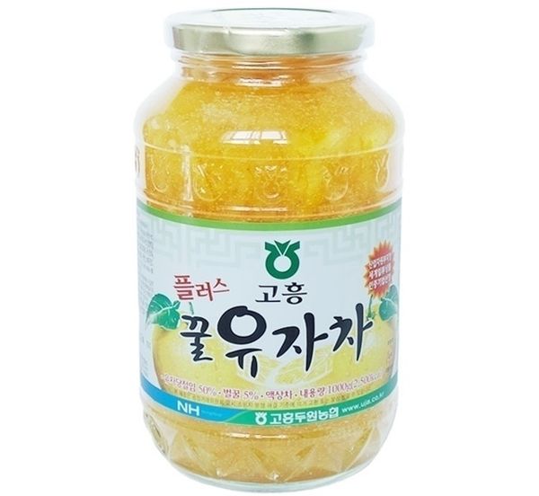 JA- Honey Lemon Tea Nonghyup 1kg – MOONMILK - PREMIUM IMPORTED FOOD MARKET