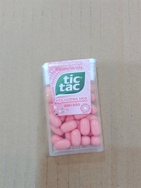 SN.CD- Cherry Blossom Flavor Candy Tic Tac 14.5g T6 – MOONMILK ...