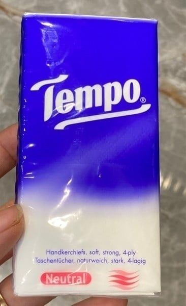 PU- Tissues Regular Unscented Pocket Tempo (lốc 10 gói) – MOONMILK ...