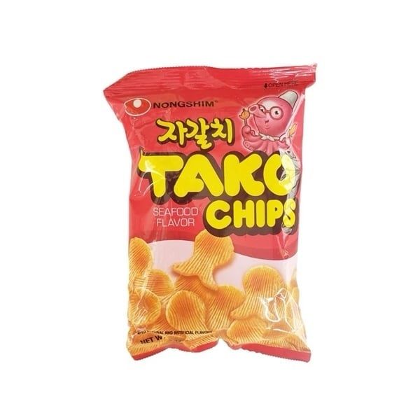 SN- Seafood Tako Snack Nongshim 60g – MOONMILK - PREMIUM IMPORTED FOOD ...