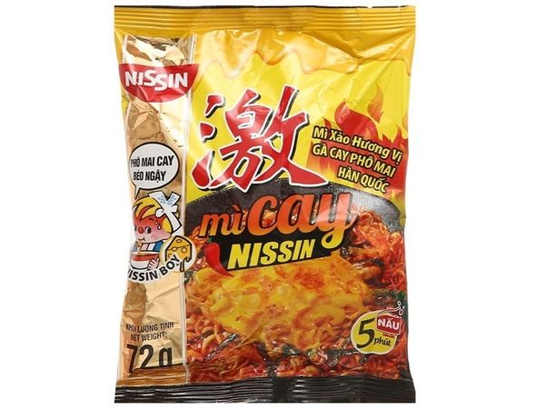 GR.NO- Cheese Flavor Noodle Handy Nissin 70g (30) – MOONMILK - PREMIUM ...