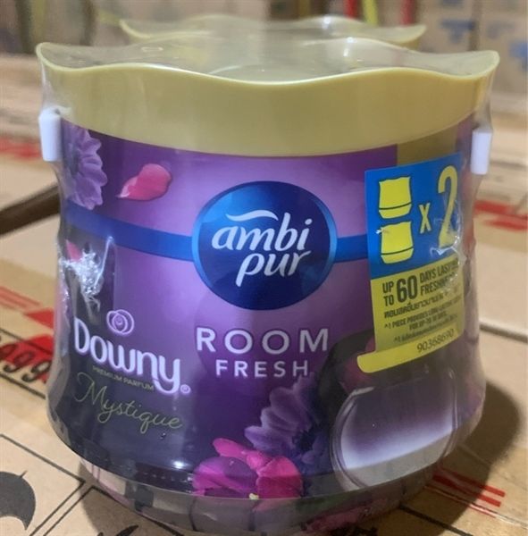PU- Room Fresh Ambipur Mystique Downy 180g – MOONMILK - PREMIUM ...