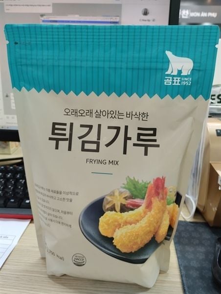 SD- Korean Pancake Frying Mix Gompyo 1kg – MOONMILK - PREMIUM IMPORTED ...