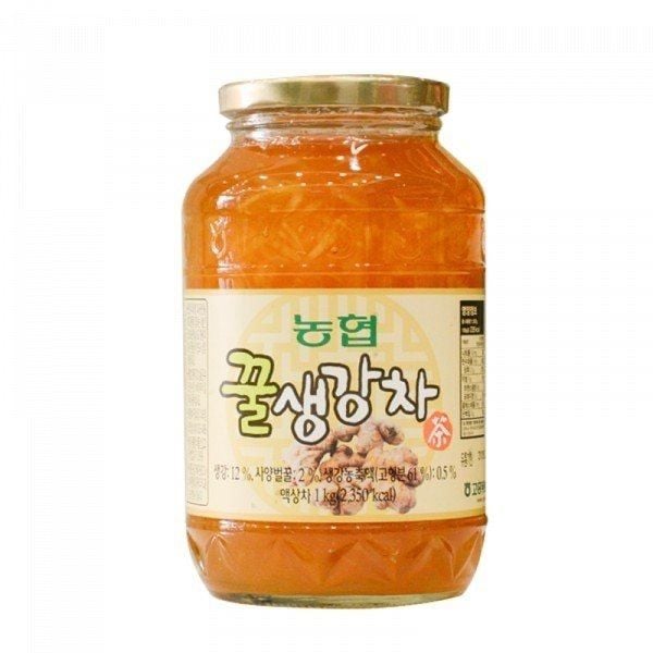 JA- Honey Ginger Tea Korean Nonghyup 1kg – MOONMILK - PREMIUM IMPORTED ...