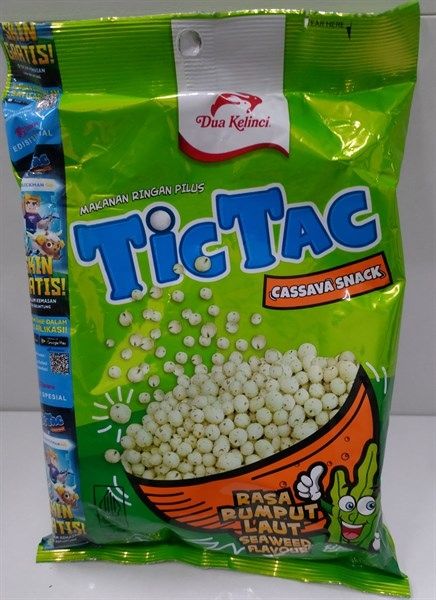 SN- Nacho Cheese Snack Seaweed Tic Tac 145g – MOONMILK - PREMIUM ...