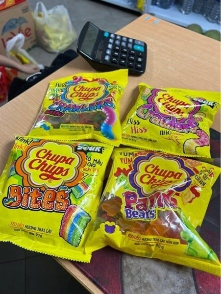 SN.CD- Fruit Flavor Sour Bites Candy Chupa Chups 90g – MOONMILK ...