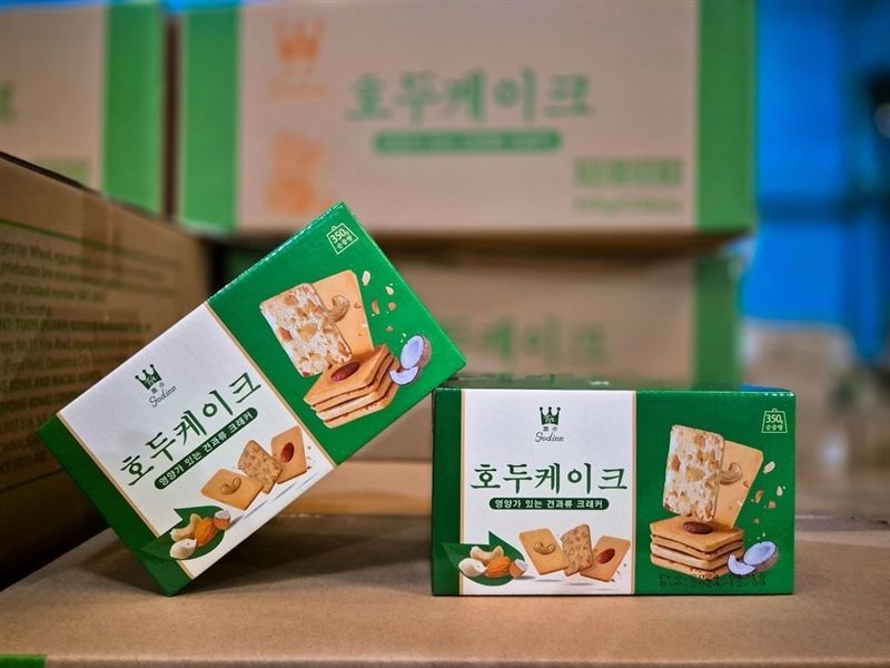SN.PC- Mixed Nutritious Seed Biscuits Healthy Godinn 350g – MOONMILK ...