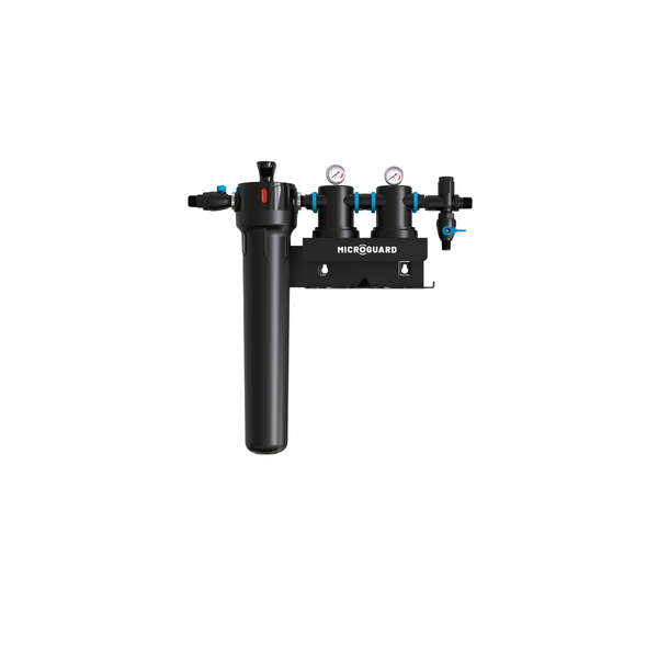 Microguard Highflow Twin Manifold | PENTAIR EVERPURE – United Vision