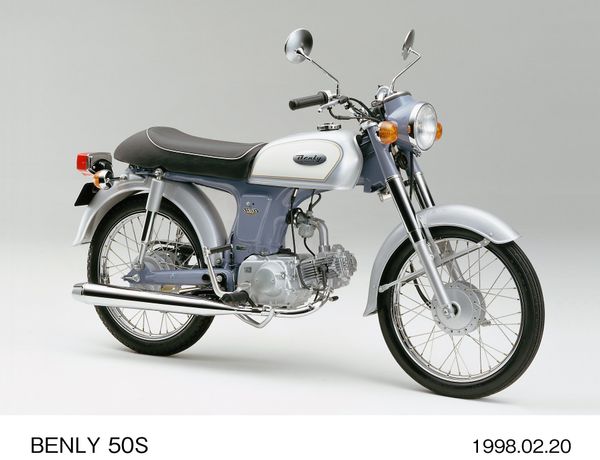 HONDA BENLY 50S, BENLY CL50 – Sagobi