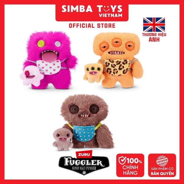 Fuggler by ZURU Toys – Simba Toys Việt Nam