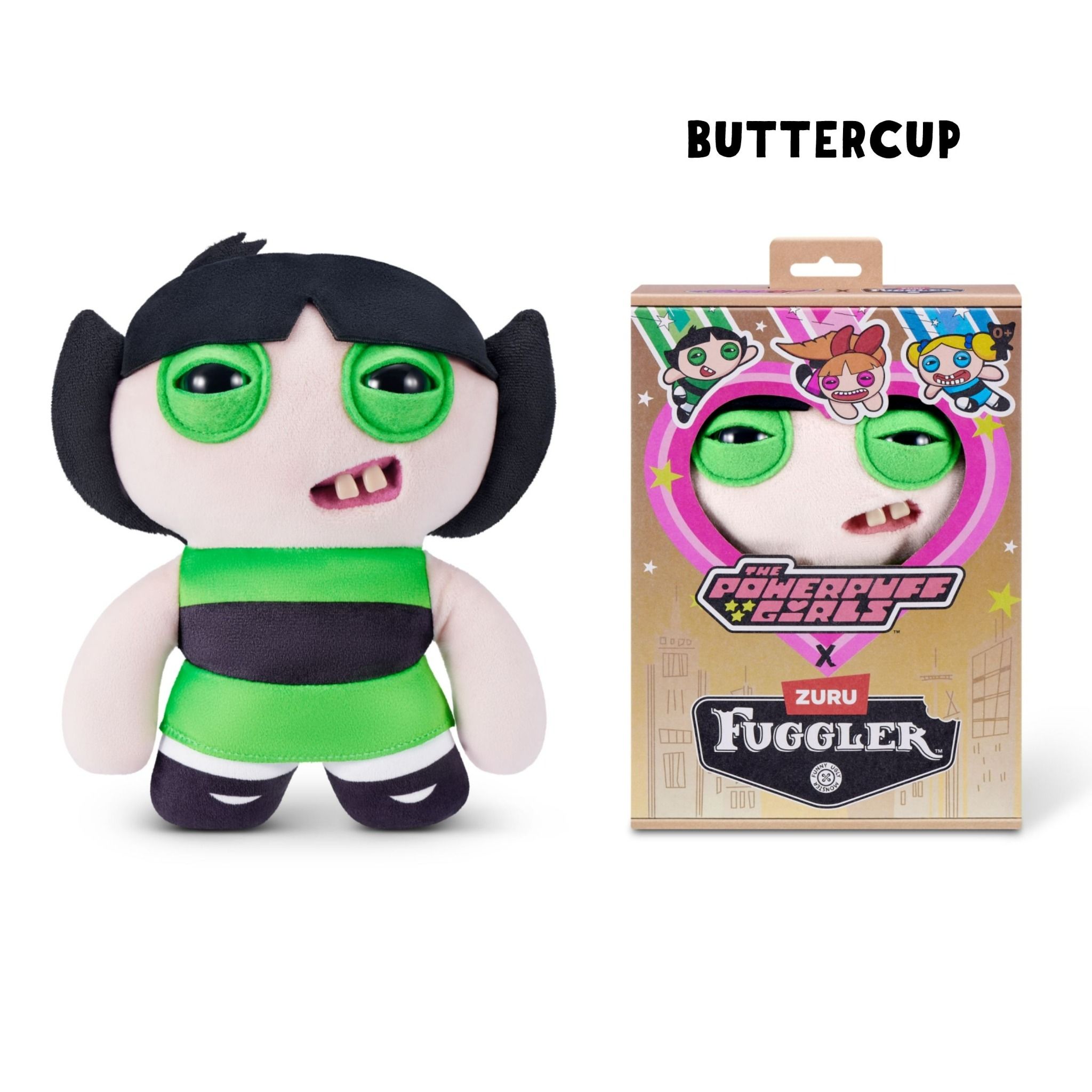 Đồ Chơi Sưu Tầm ZURU TOYS Fuggler Powerpuff Girls 9" 15746 - Simba Toy ...