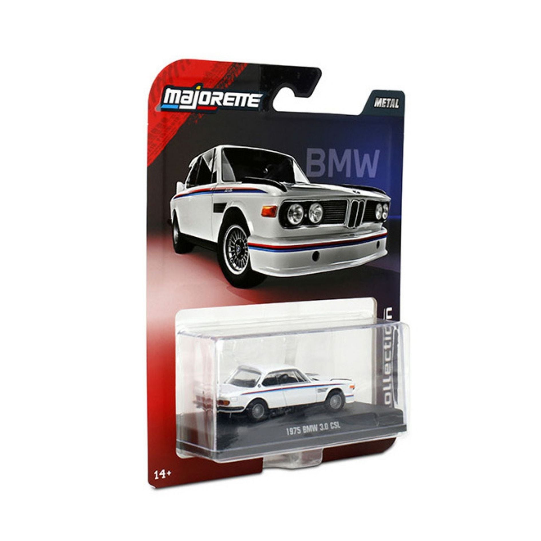 Đồ Chơi Xe Mô Hình MAJORETTE Collection 1975 BMW 3.0 CSL 8505001009 - – Simba Toys Việt Nam
