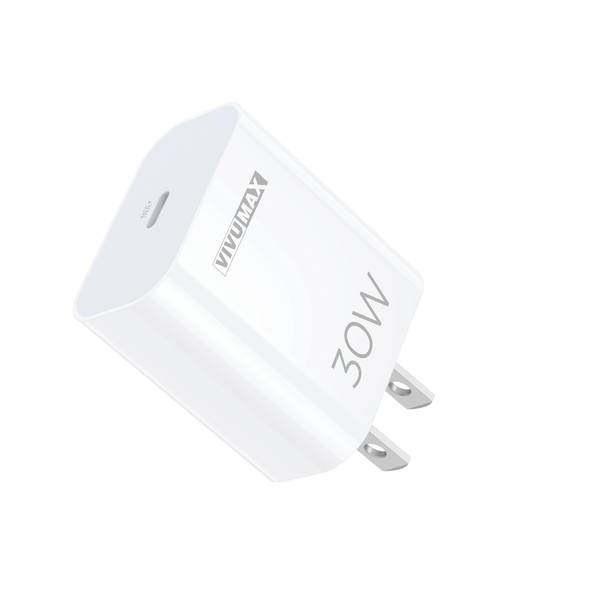 Củ sạc nhanh Vivumax PD30 30W - màu trắng – Phụ kiện Vivumax