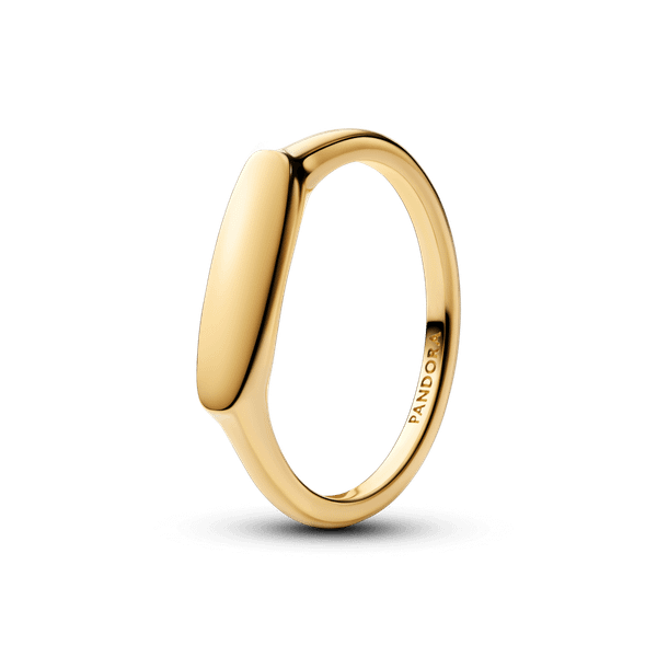 Nhẫn Pandora Mạ Vàng 14K Khắc Dấu Ấn Cá Nhân – Pandora Việt Nam